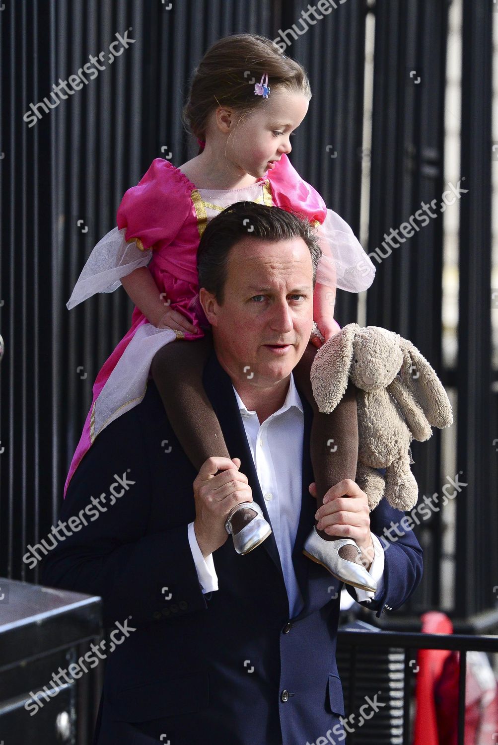 David Cameron Daughter Florence Cameron Editorial Stock Photo - Stock ...