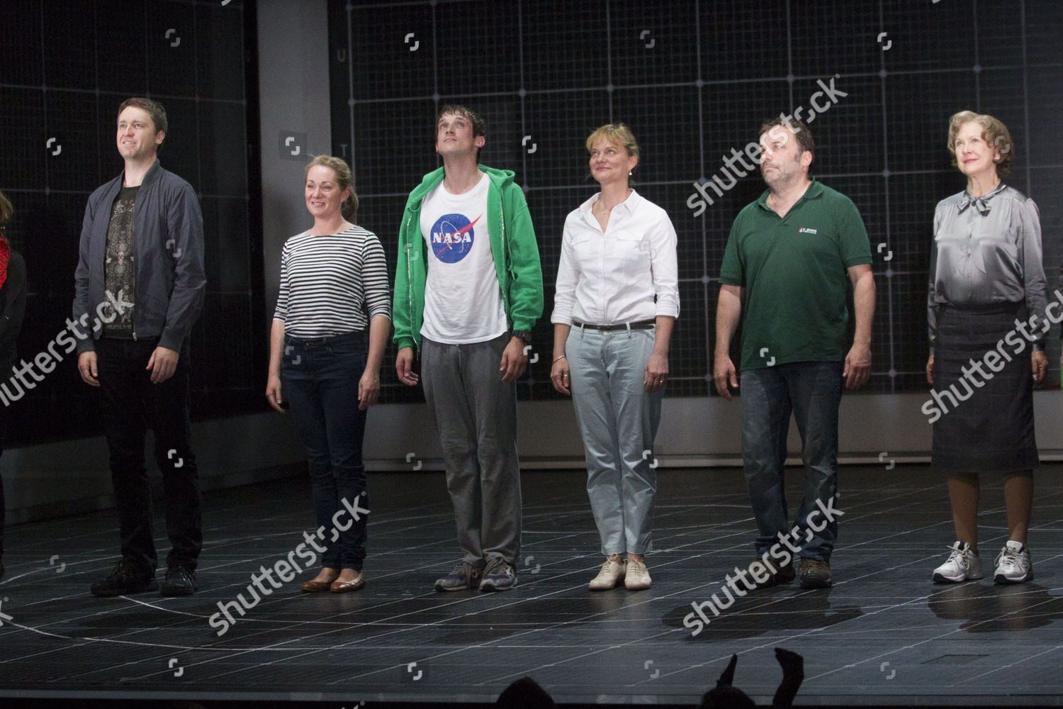 Daniel Casey Roger Shears Emily Joyce Editorial Stock Photo - Stock ...