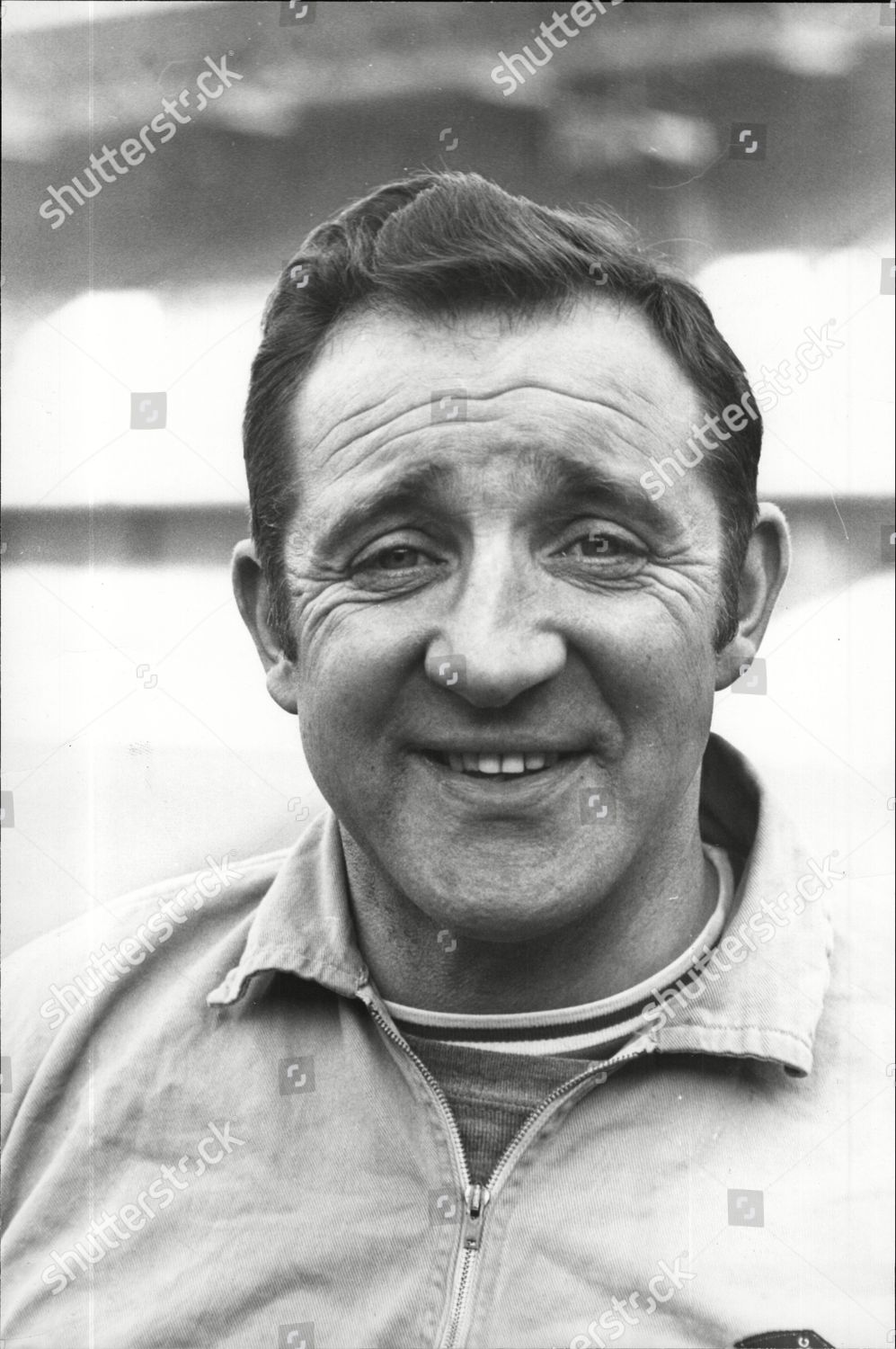 Jim Barrett Former Footballer Qpr Coach Editorial Stock Photo - Stock ...