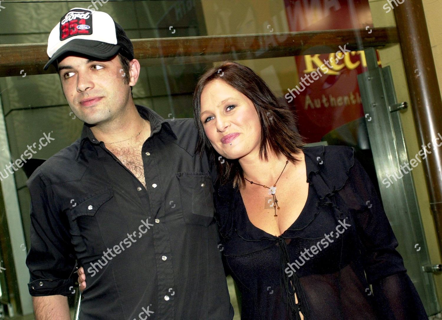 Dan Brodie Kasey Chambers Editorial Stock Photo - Stock Image ...