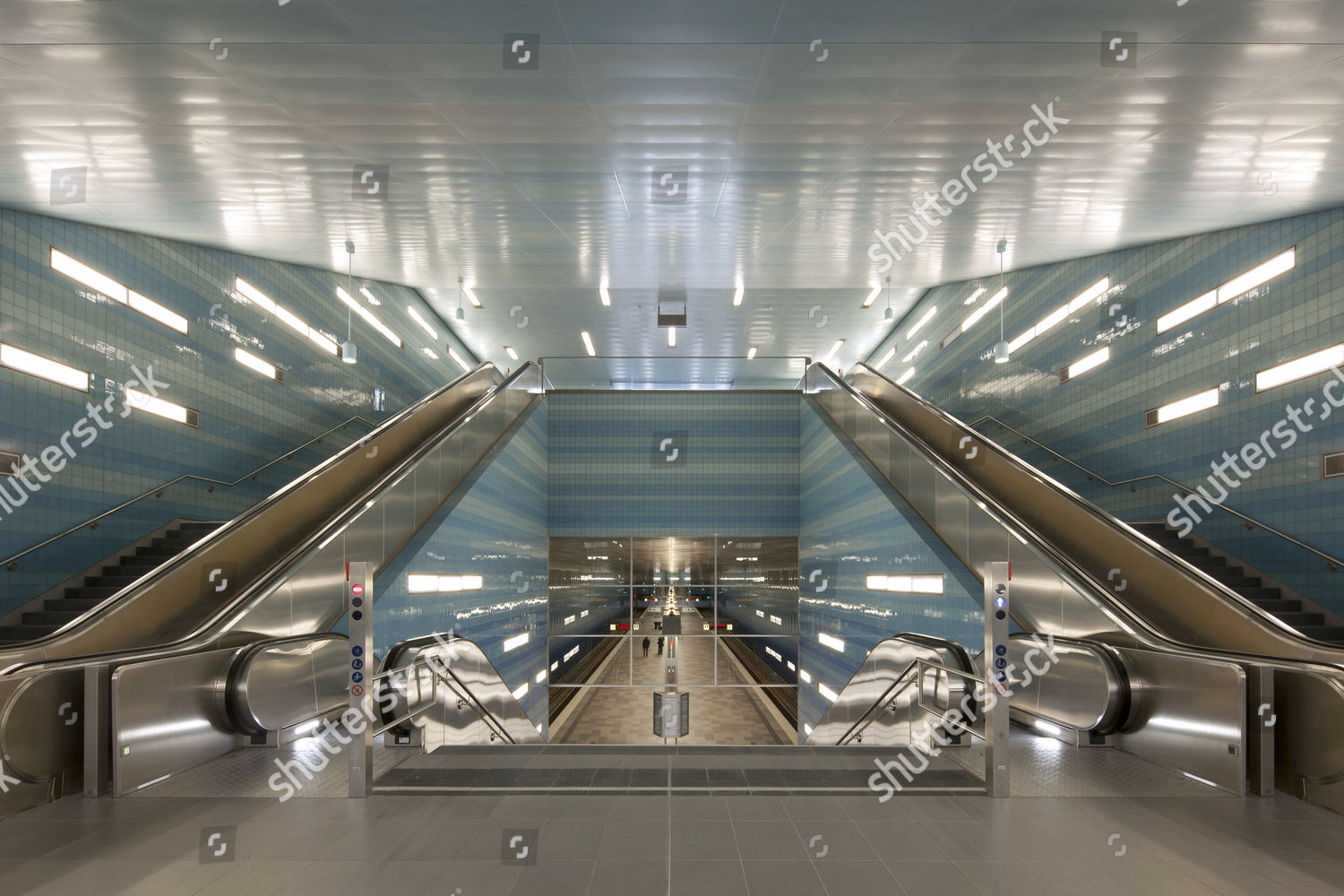 Ubahn Subway Station U4 Subway Line Editorial Stock Photo - Stock Image ...