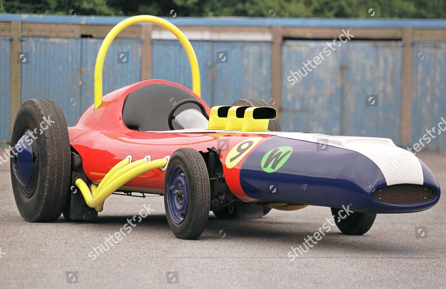 Turbo Terrific Car Driven Cartoon By Editorial Stock Photo - Stock ...