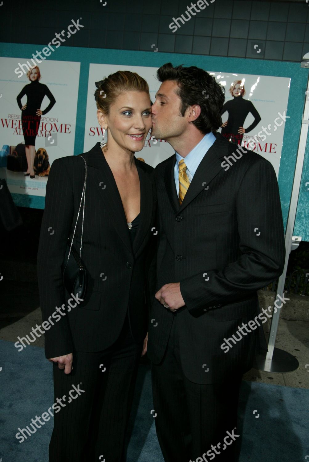 Patrick Dempsey Jill Fink Editorial Stock Photo - Stock Image ...
