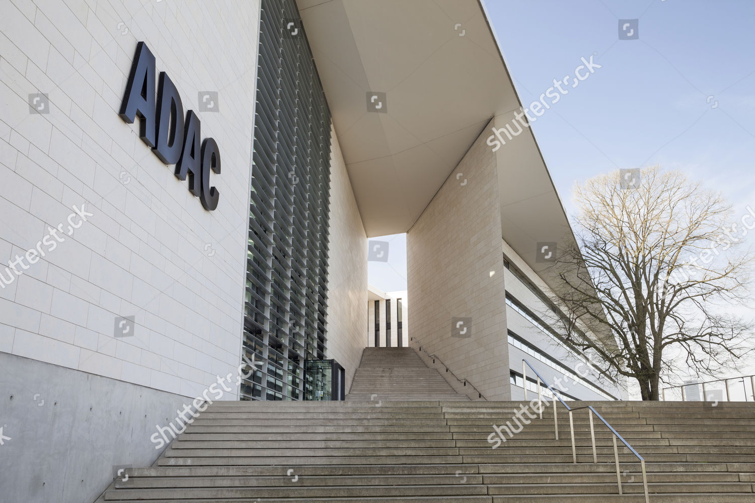 Adac Headquarters Stadtkrone Ost Dortmund Ruhr Editorial Stock Photo ...