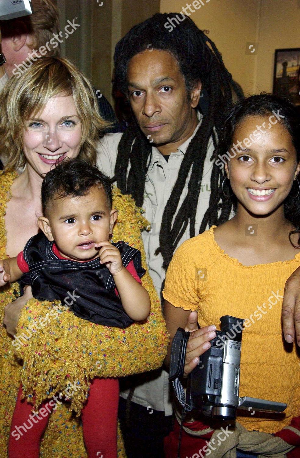 Don Letts Family Editorial Stock Photo - Stock Image | Shutterstock