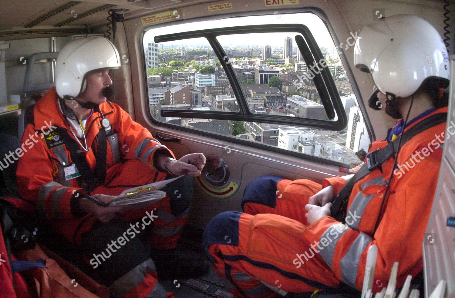 Hems Helicopter Emergency Medical Service Commonly Editorial Stock ...