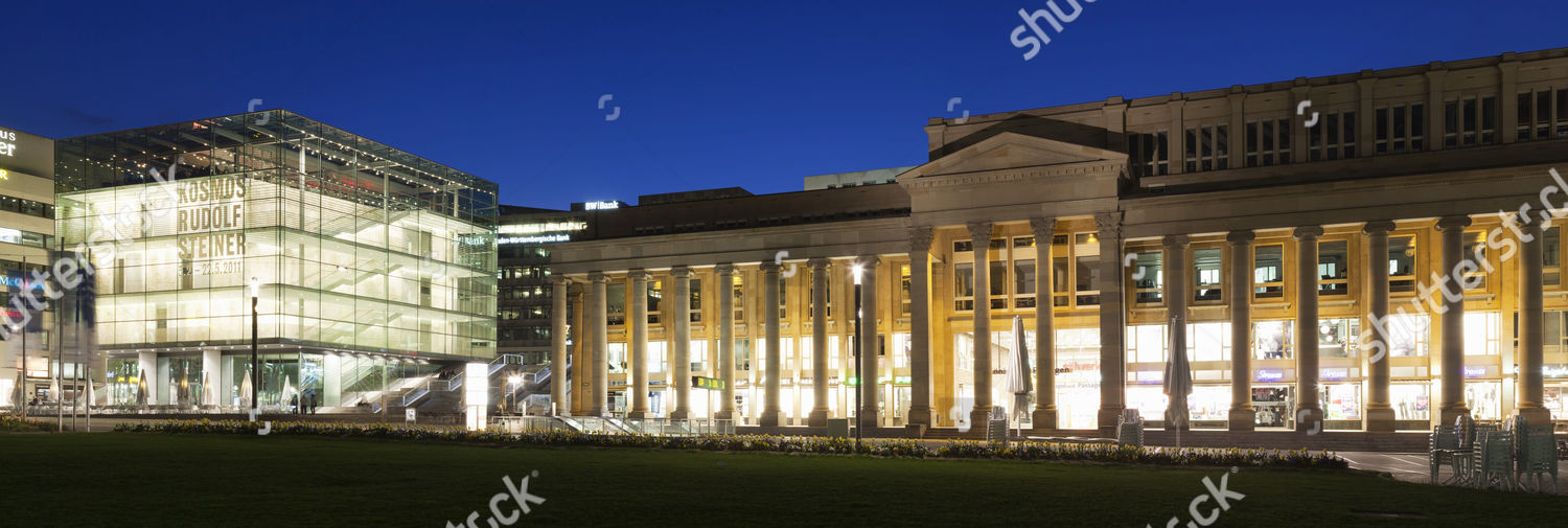 Kings Building Kunstmuseum Art Museum On Editorial Stock Photo - Stock ...