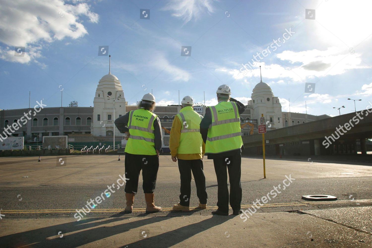 Paul Allwork Len Grant Jim Mackey Editorial Stock Photo - Stock Image ...