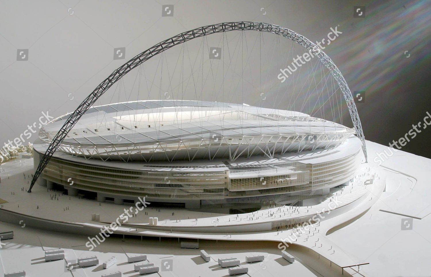 Model Wembley Stadium Design Editorial Stock Photo - Stock Image ...