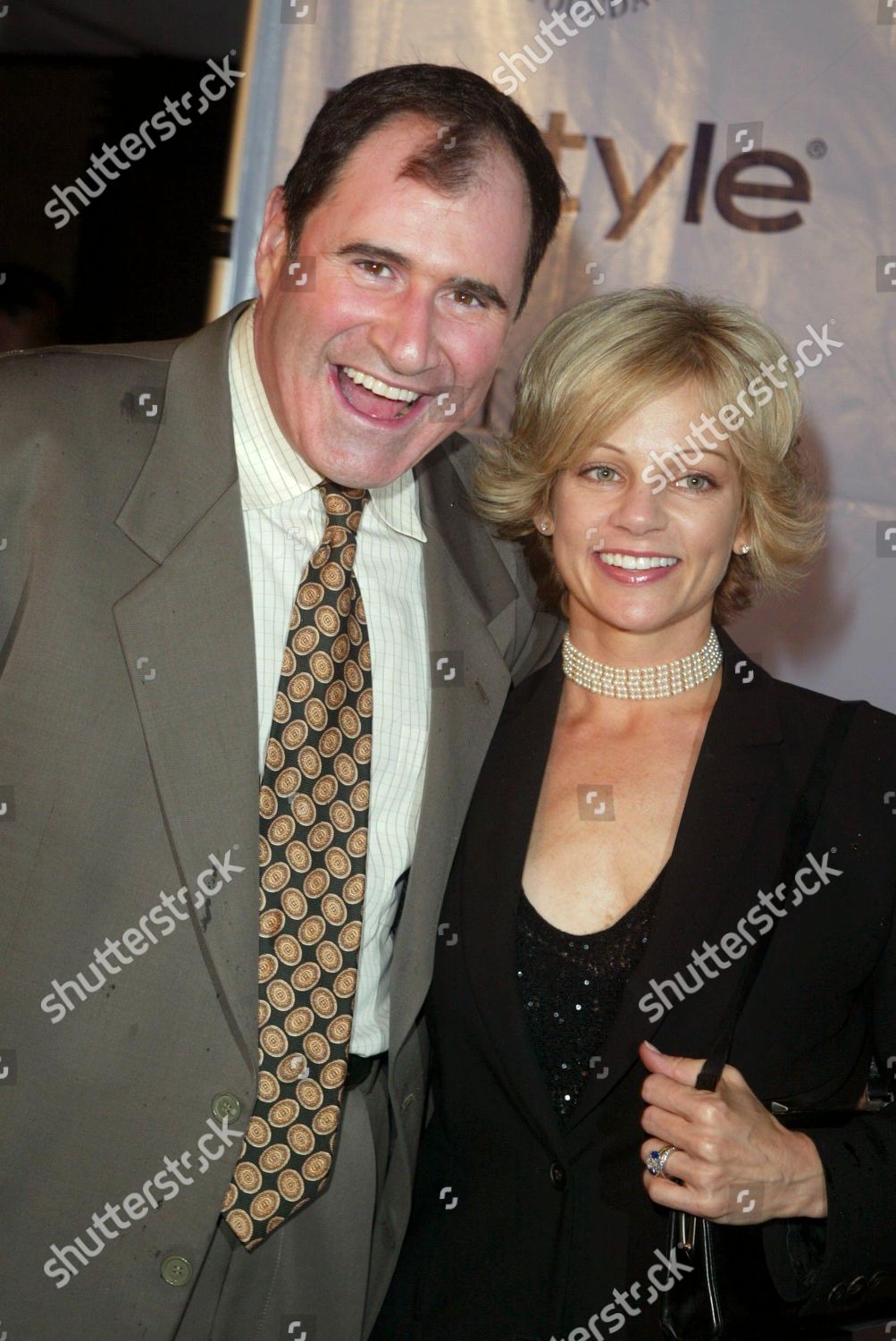 Richard Kind Wife Editorial Stock Photo - Stock Image | Shutterstock