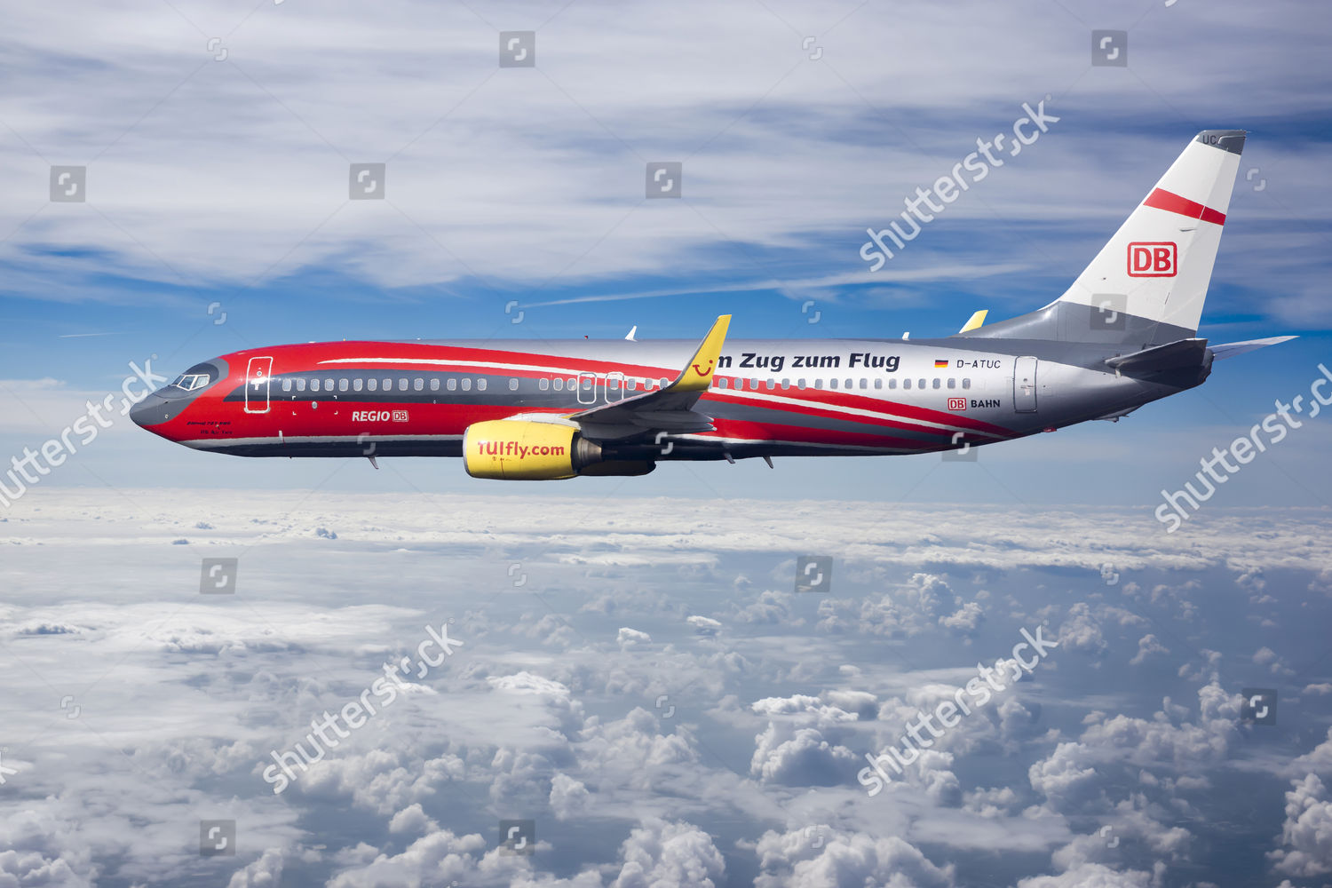 Tuifly Boeing 7378k5 Wl Slogan Im Editorial Stock Photo - Stock Image ...