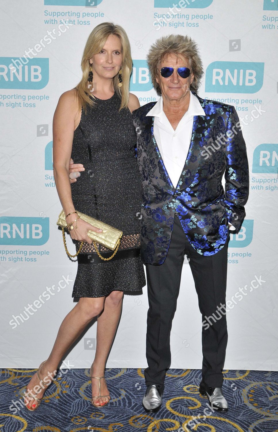 Penny Lancaster Rod Stewart Editorial Stock Photo - Stock Image ...