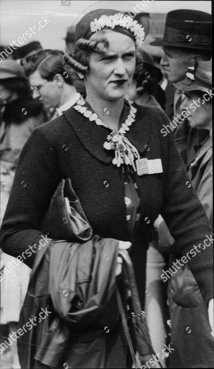 Hon Mrs Elizabeth Lomax Daughter Lord Editorial Stock Photo - Stock ...