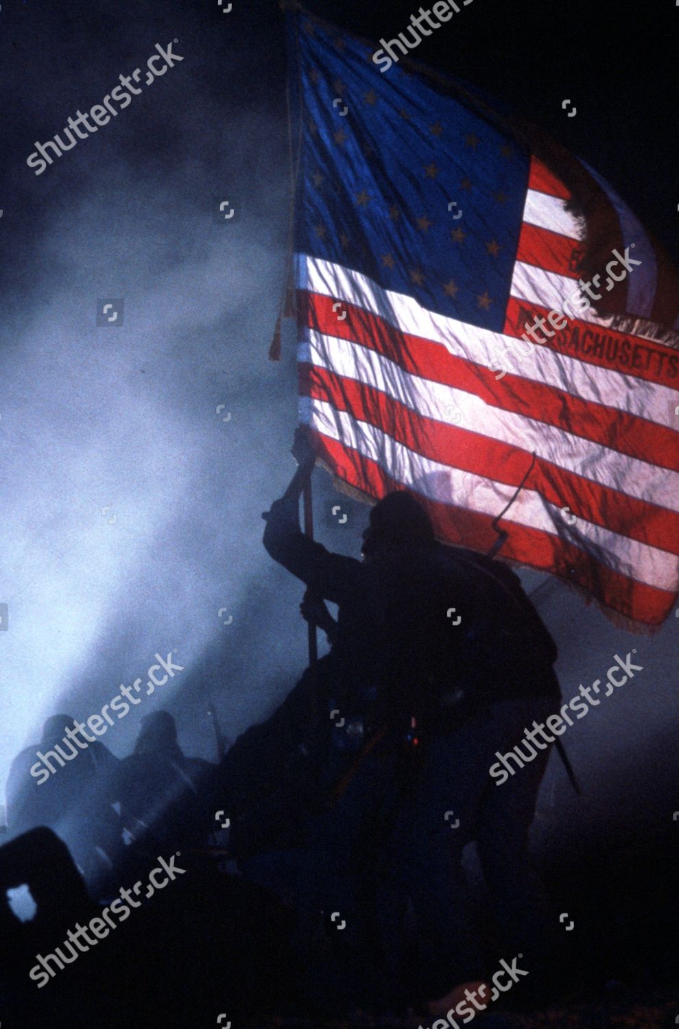 Film Stills Glory 1989 Accessories American Editorial Stock Photo ...