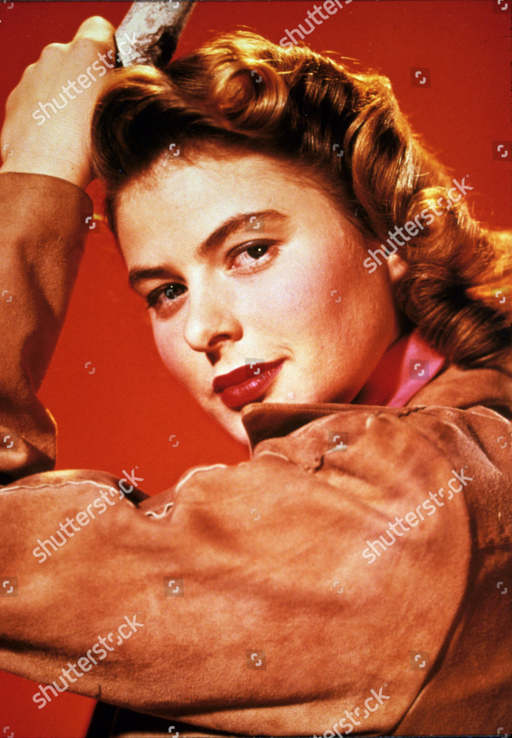 Film Stills 1945 Ingrid Bergman 1945 Editorial Stock Photo - Stock ...