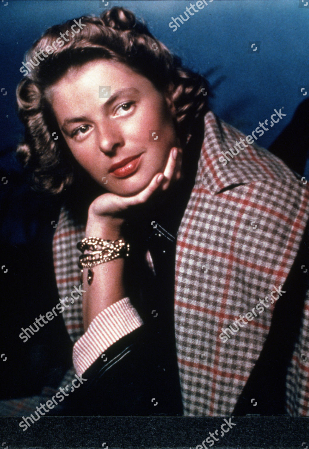 Film Stills 1945 Ingrid Bergman 1945 Editorial Stock Photo - Stock ...