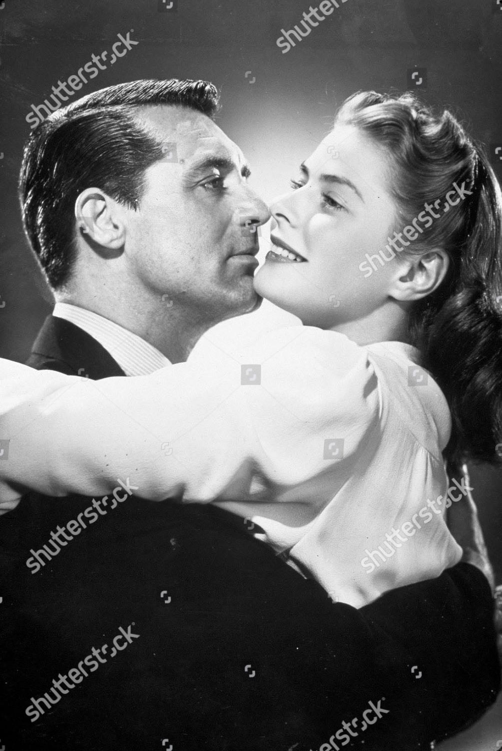 Film Stills Notorious 1946 Ingrid Bergman Editorial Stock Photo - Stock ...
