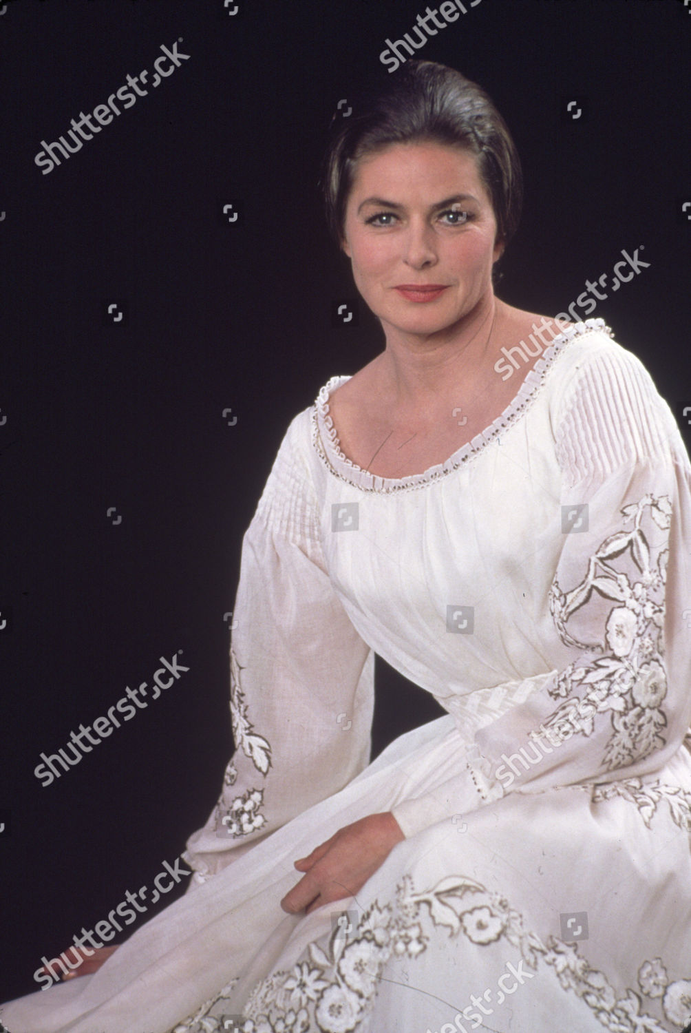Film Stills 1965 Ingrid Bergman 1965 Editorial Stock Photo - Stock ...