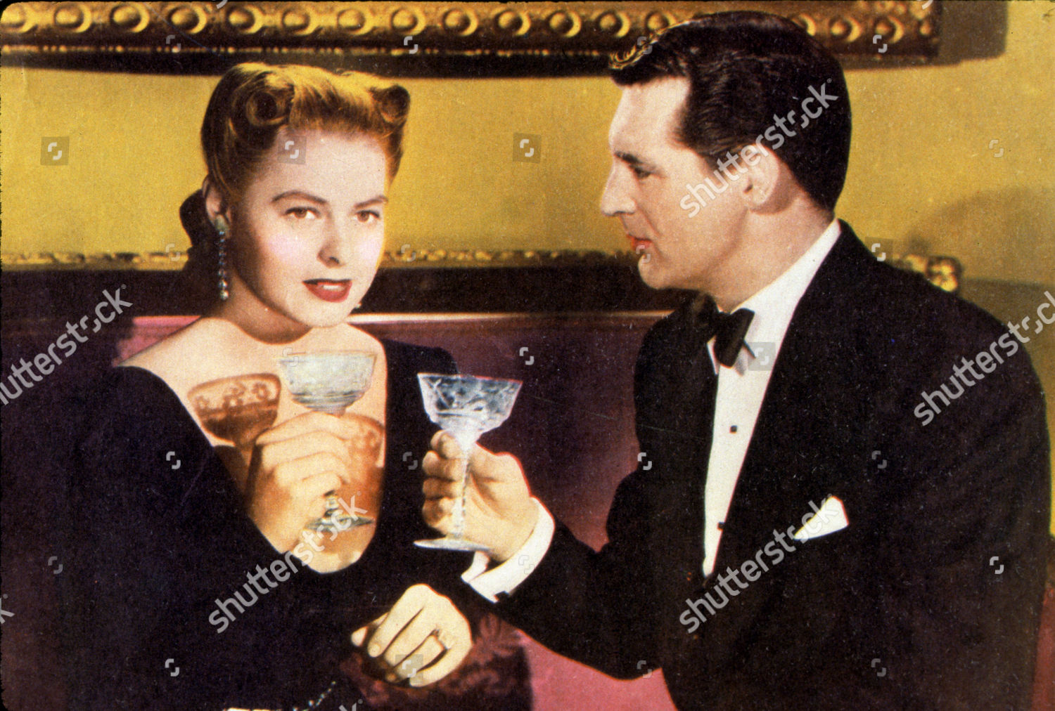 Film Stills Notorious 1946 Ingrid Bergman Editorial Stock Photo - Stock ...