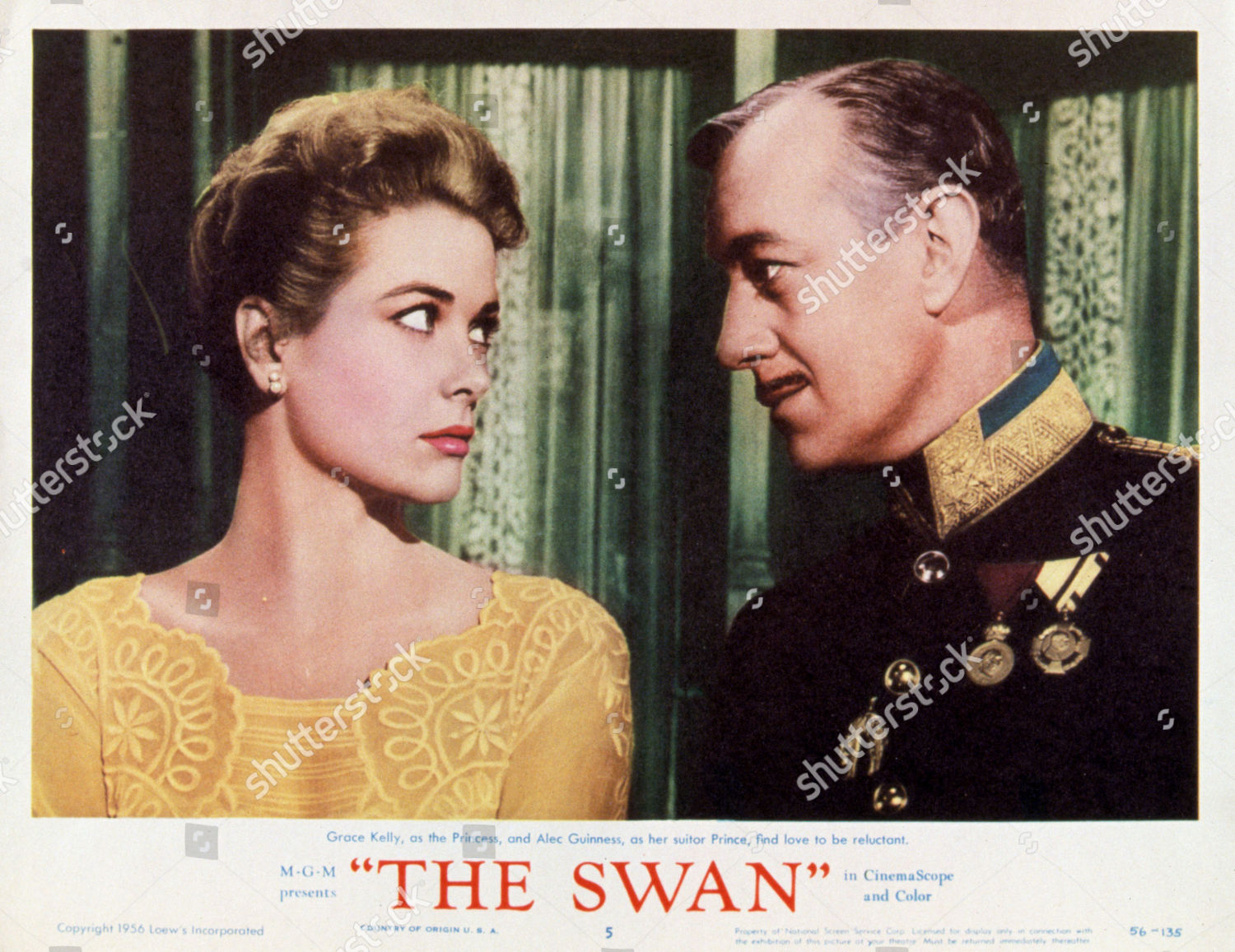 Film Stills Swan 1956 Alec Guinness Editorial Stock Photo - Stock Image ...