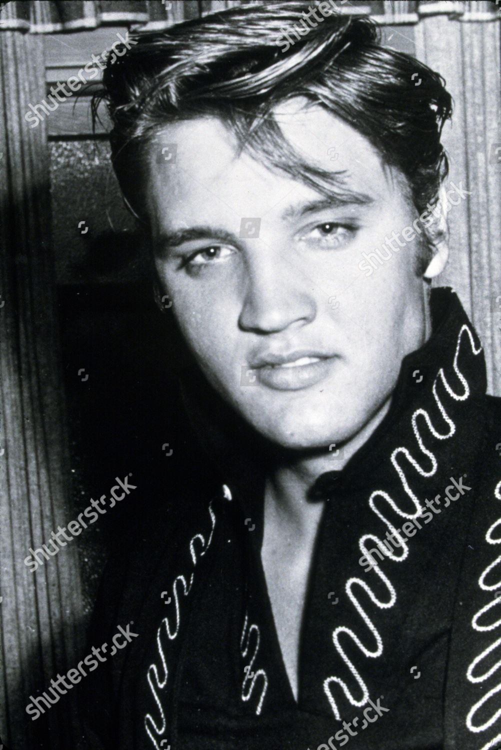 Film Stills 1955 Elvis Presley Head Editorial Stock Photo - Stock Image ...