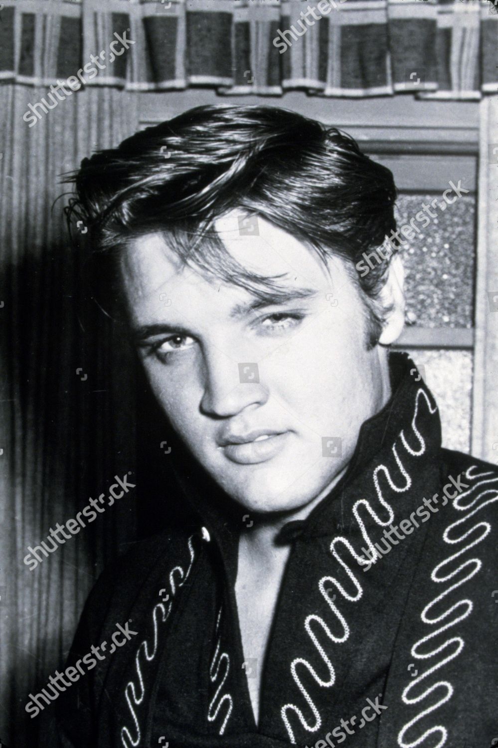 Film Stills 1955 Elvis Presley Head Editorial Stock Photo - Stock Image ...