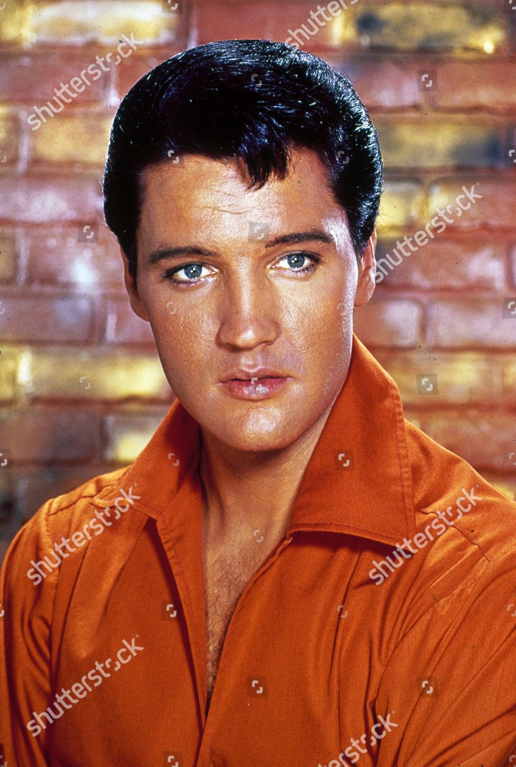 Film Stills 1965 Brick Wall Elvis Editorial Stock Photo - Stock Image ...