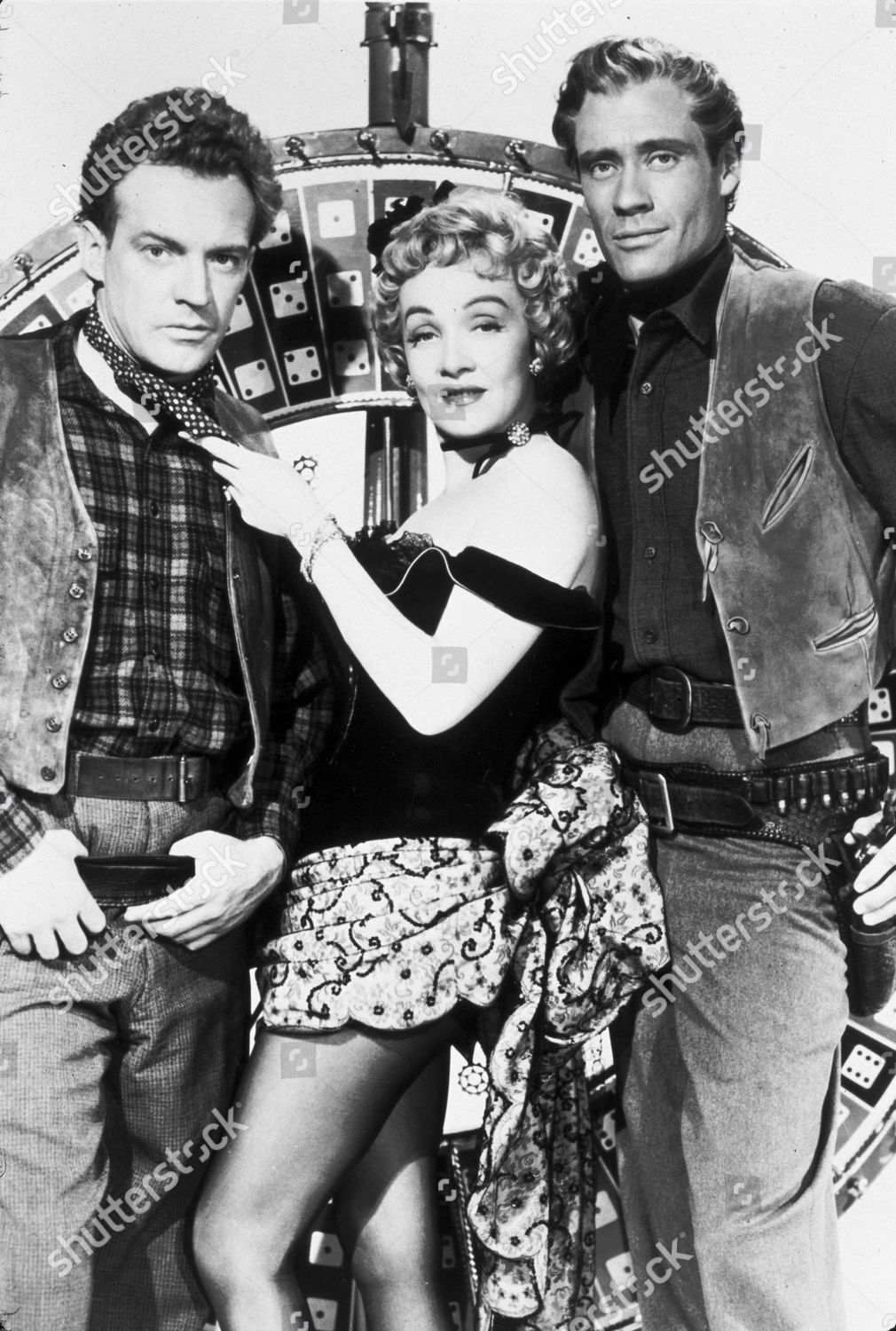 Film Stills Rancho Notorious 1952 Clothing Editorial Stock Photo ...