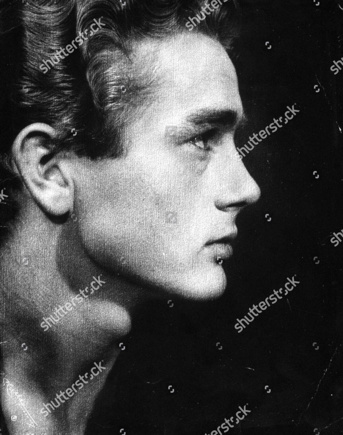 Film Stills 1950 James Dean 1950 Editorial Stock Photo - Stock Image ...