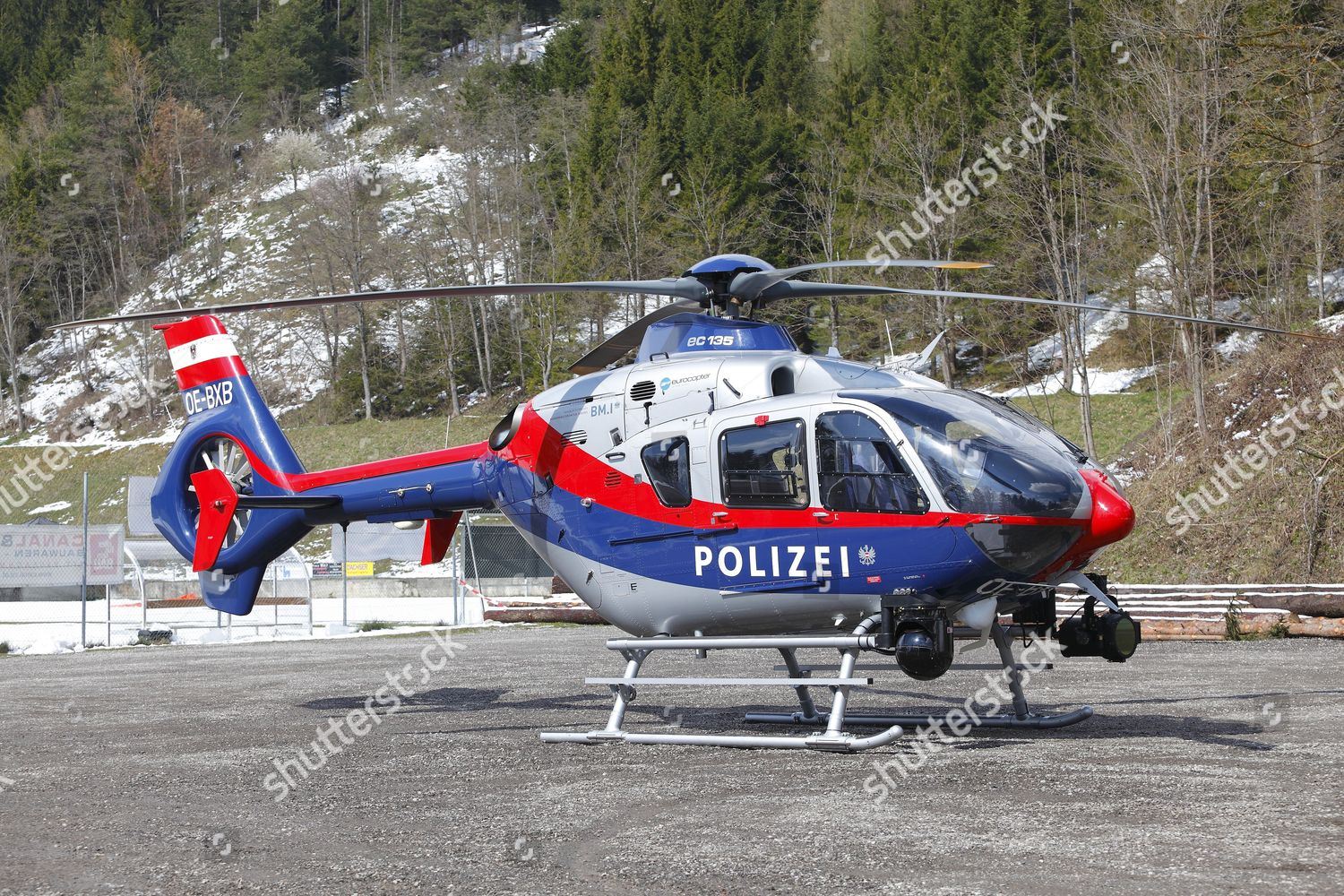 Police Helicopter Thermal Imaging Camera Search Editorial Stock Photo ...