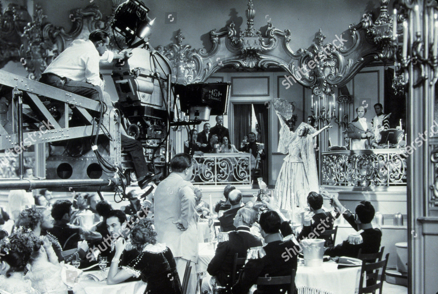 Film Stills Firefly 1937 Behind Scenes Editorial Stock Photo - Stock ...