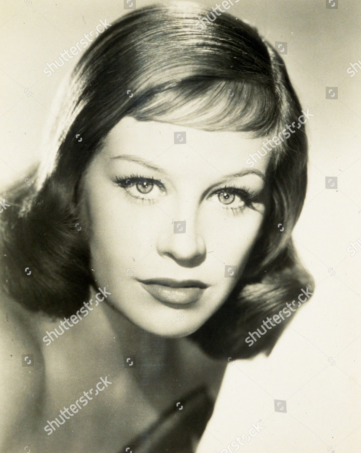 Film Stills 1952 Hildegarde Knef 1952 Editorial Stock Photo - Stock ...