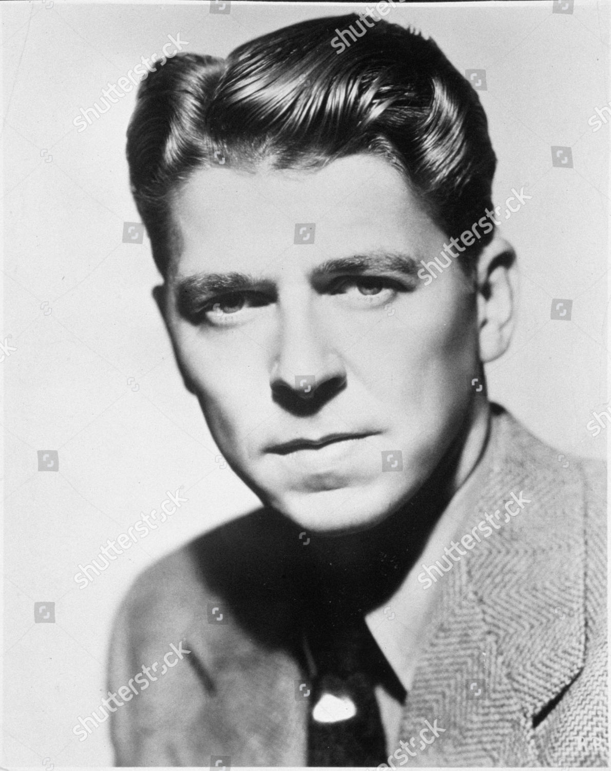 Film Stills 1938 Ronald Reagan Head Editorial Stock Photo - Stock Image ...
