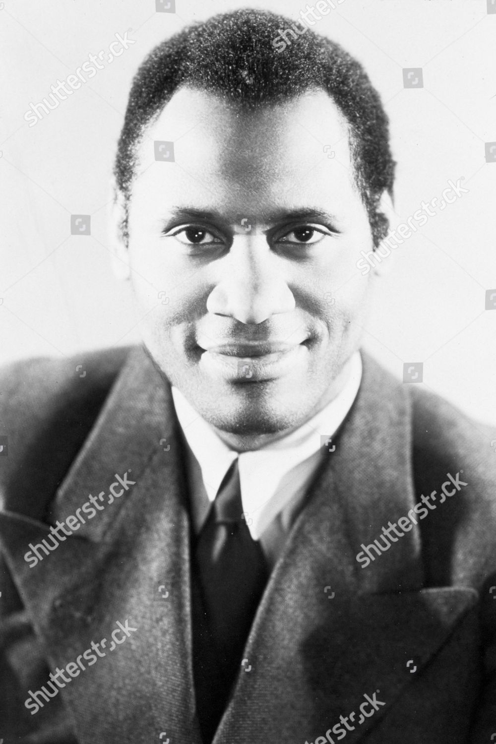 Film Stills 1940 Paul Robeson 1940 Editorial Stock Photo - Stock Image ...