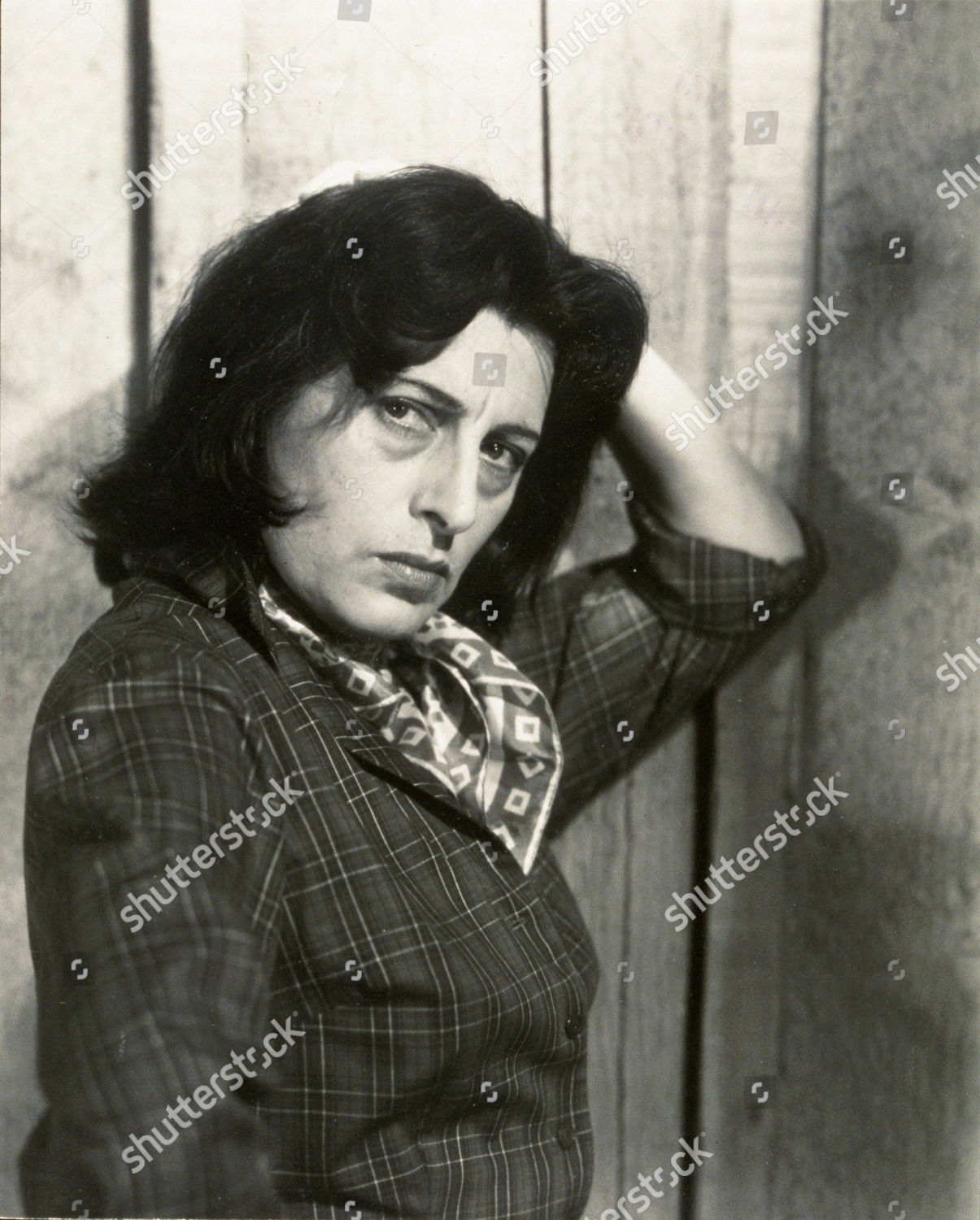 Film Stills 1957 Anna Magnani 1957 Editorial Stock Photo - Stock Image ...