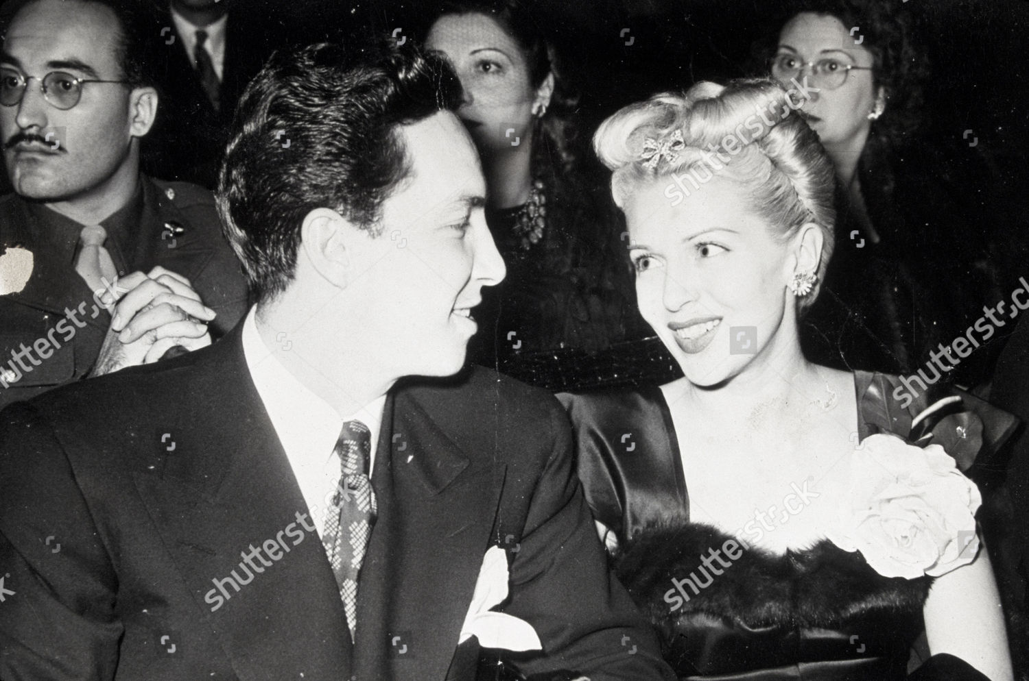 Film Stills 1942 Steve Crane Married Editorial Stock Photo - Stock ...