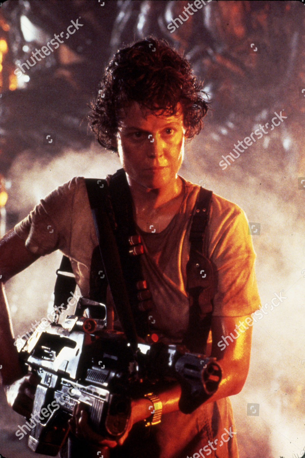 Film Stills Aliens 1986 James Cameron Editorial Stock Photo - Stock ...