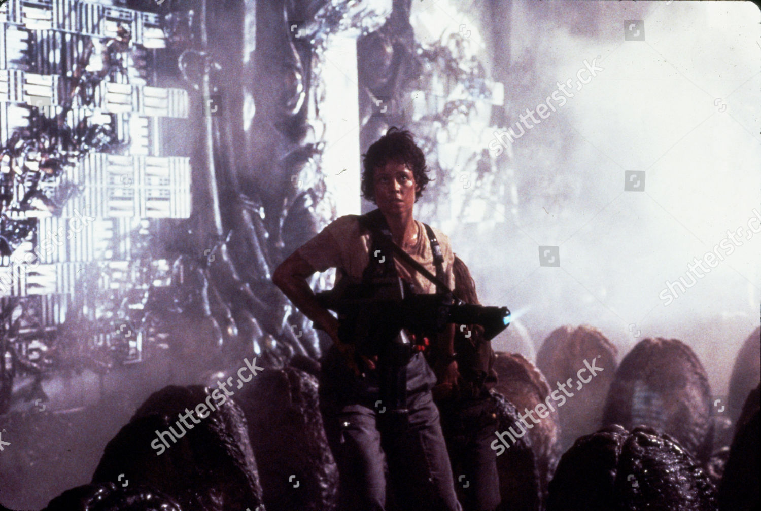 Film Stills Aliens 1986 James Cameron Editorial Stock Photo - Stock ...