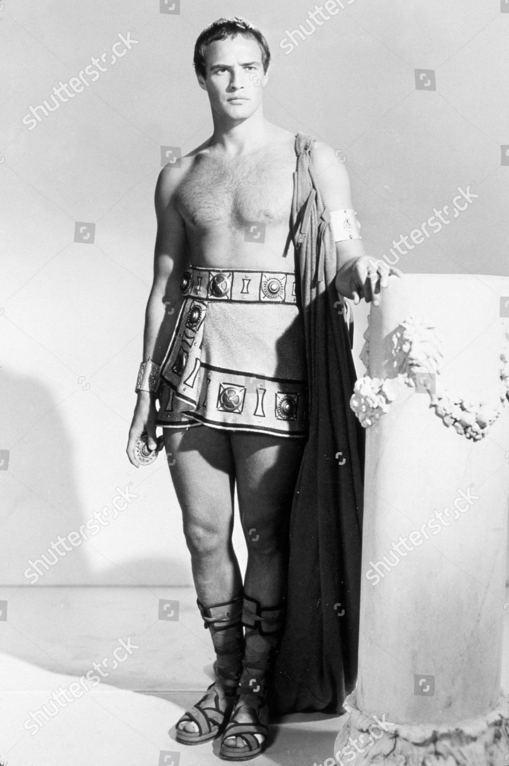 Film Stills Julius Caesar 1953 Bare Editorial Stock Photo - Stock Image ...
