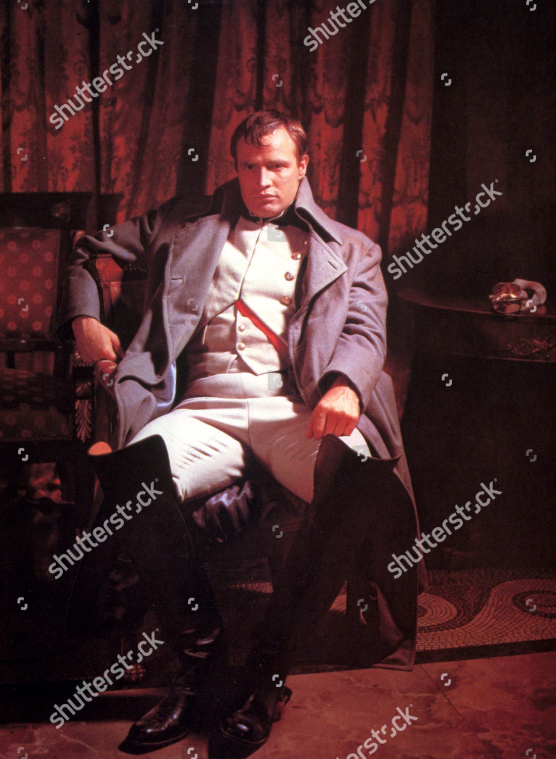 Film Stills Desiree 1954 Marlon Brando Editorial Stock Photo - Stock ...