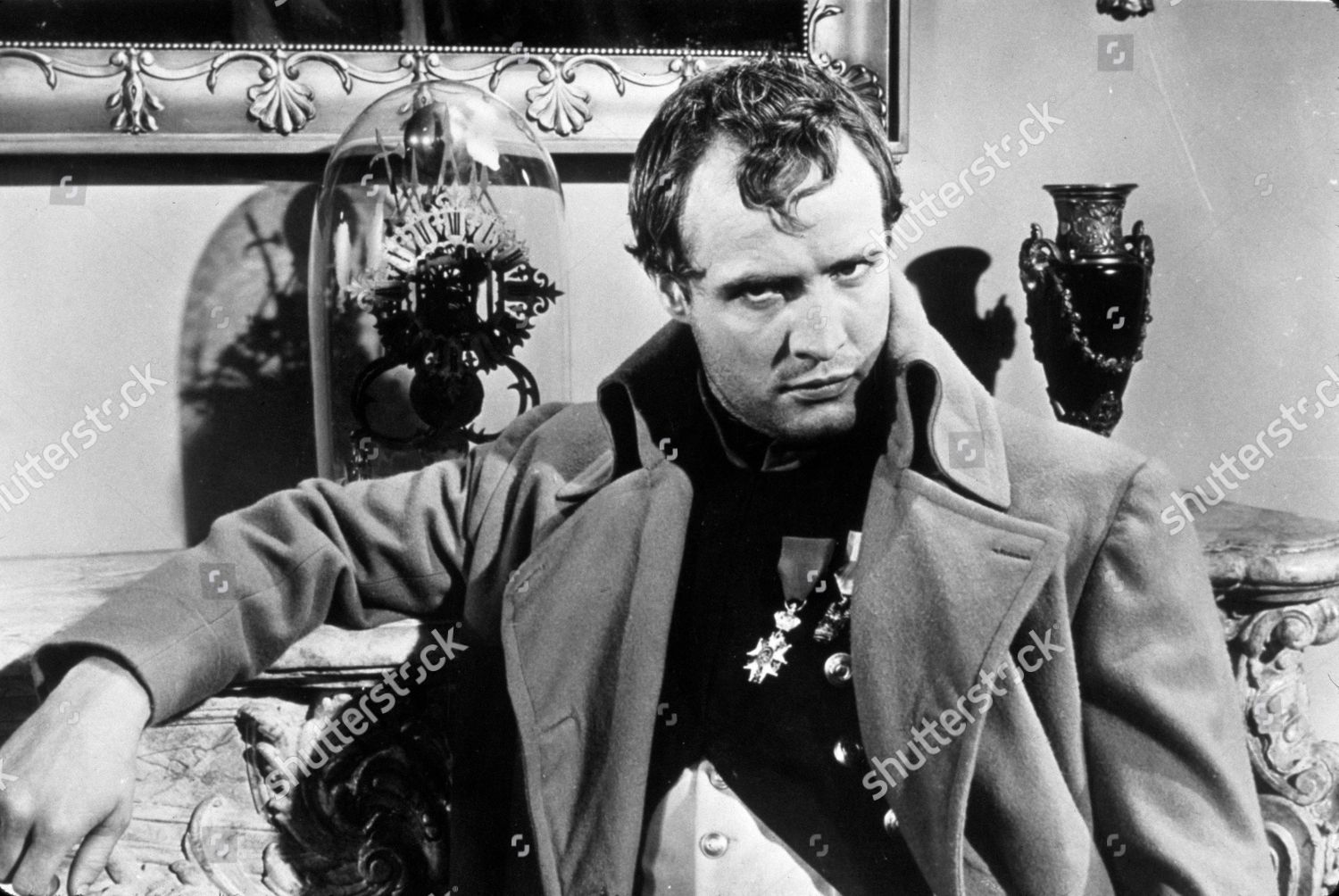 Film Stills Desiree 1954 Marlon Brando Editorial Stock Photo - Stock ...