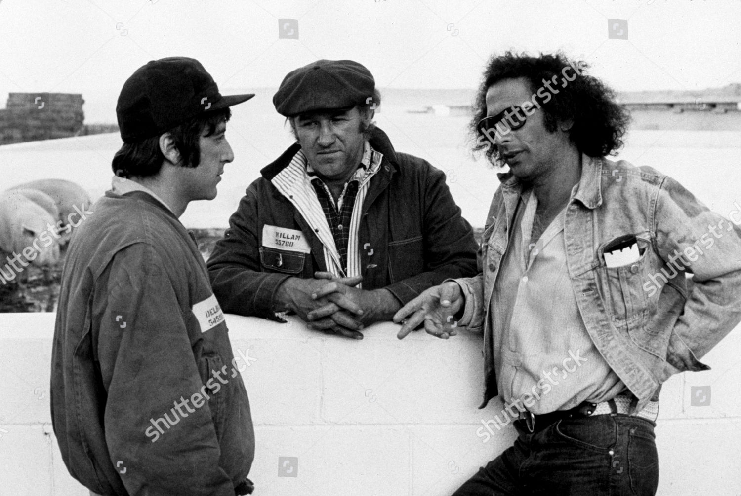 Film Stills Scarecrow 1973 Gene Hackman Editorial Stock Photo - Stock ...