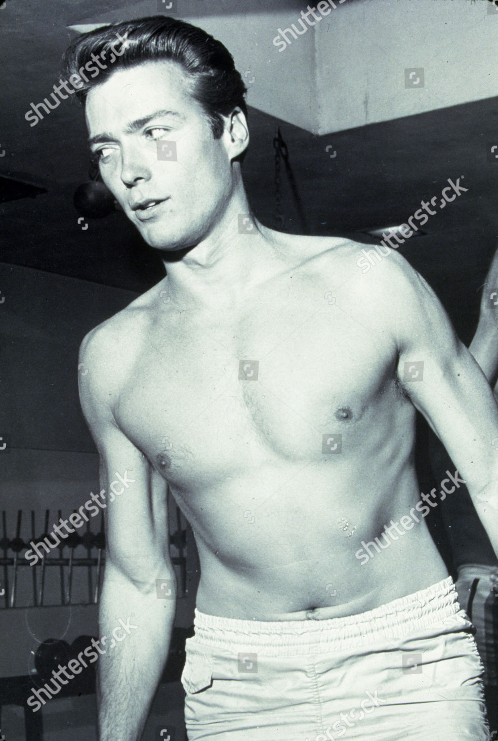 Film Stills 1955 Bare Chest Beefcake Editorial Stock Photo - Stock ...