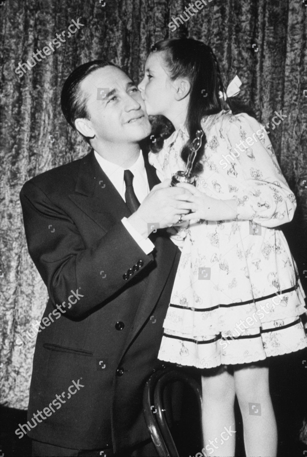 Film Stills Awards Oscars 1944 Academy Editorial Stock Photo - Stock ...
