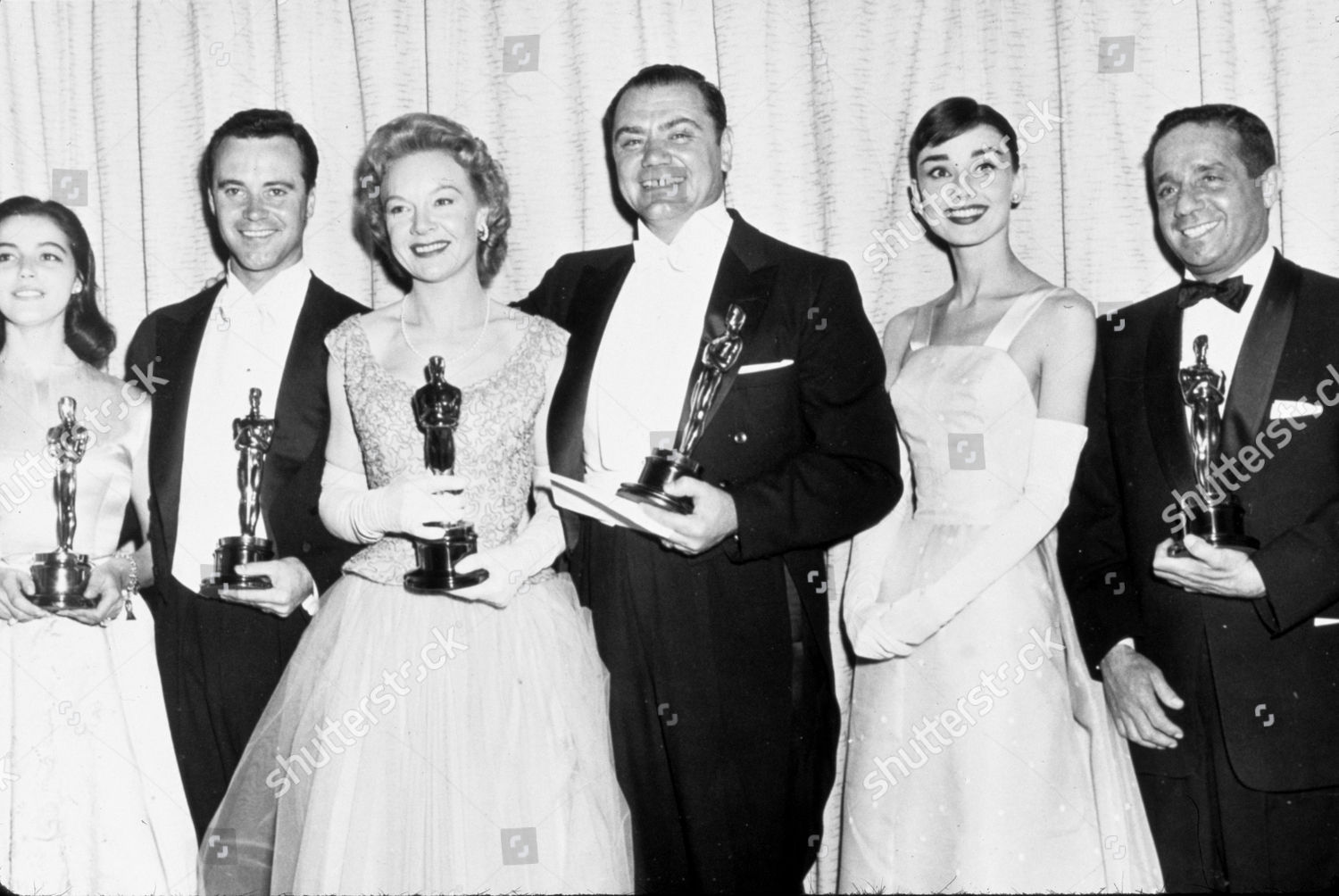 Film Stills Awards Oscars 1955 Academy Editorial Stock Photo - Stock ...