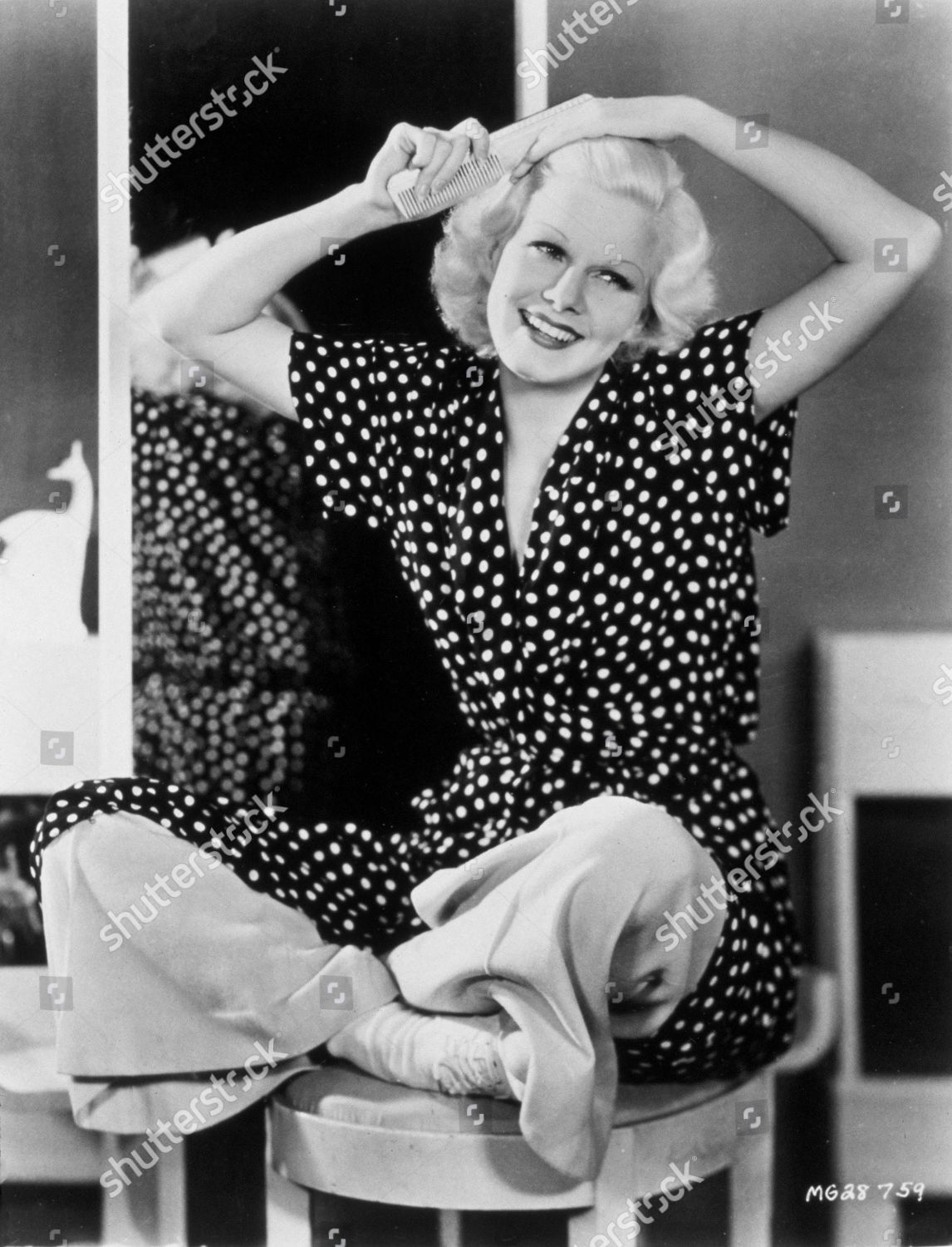 Film Stills Reckless 1935 Victor Fleming Editorial Stock Photo - Stock Image | Shutterstock