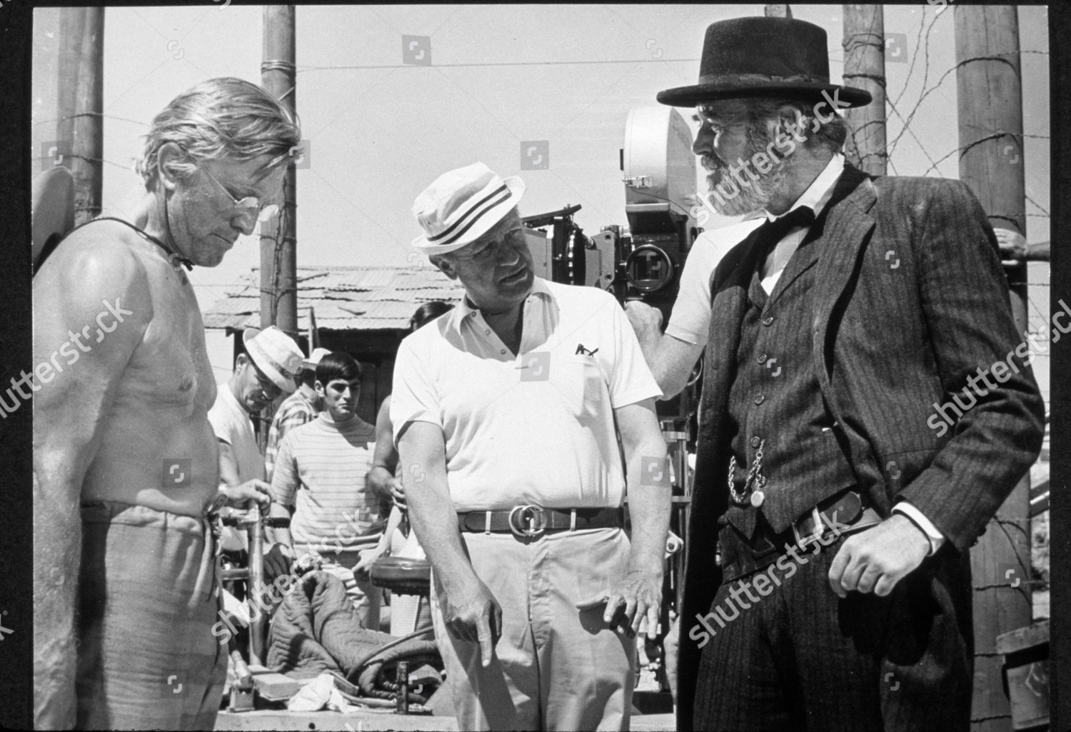 Film Stills There Crooked Man 1970 Editorial Stock Photo - Stock Image ...