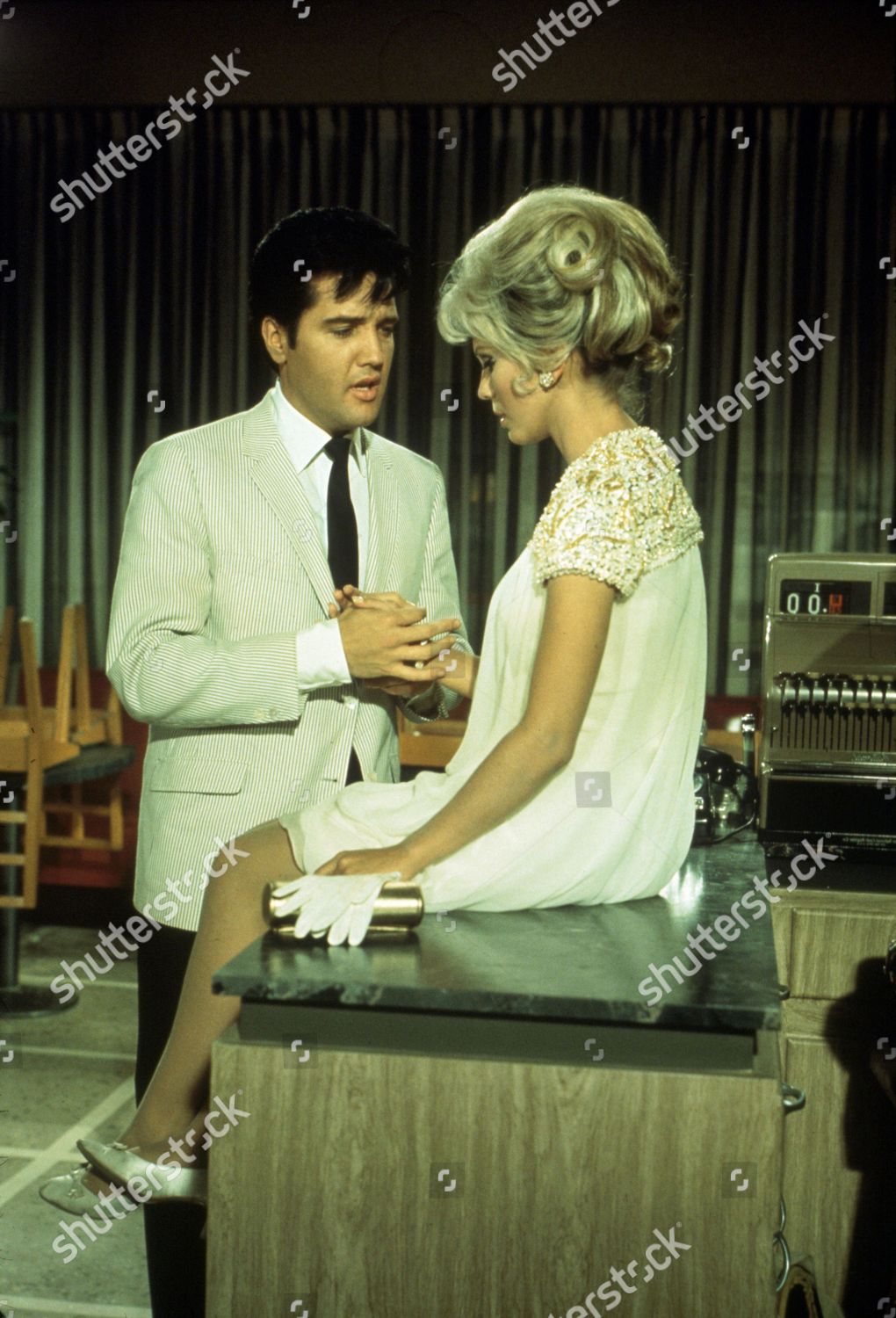 Film Stills Speedway 1968 Elvis Presley Editorial Stock Photo - Stock ...