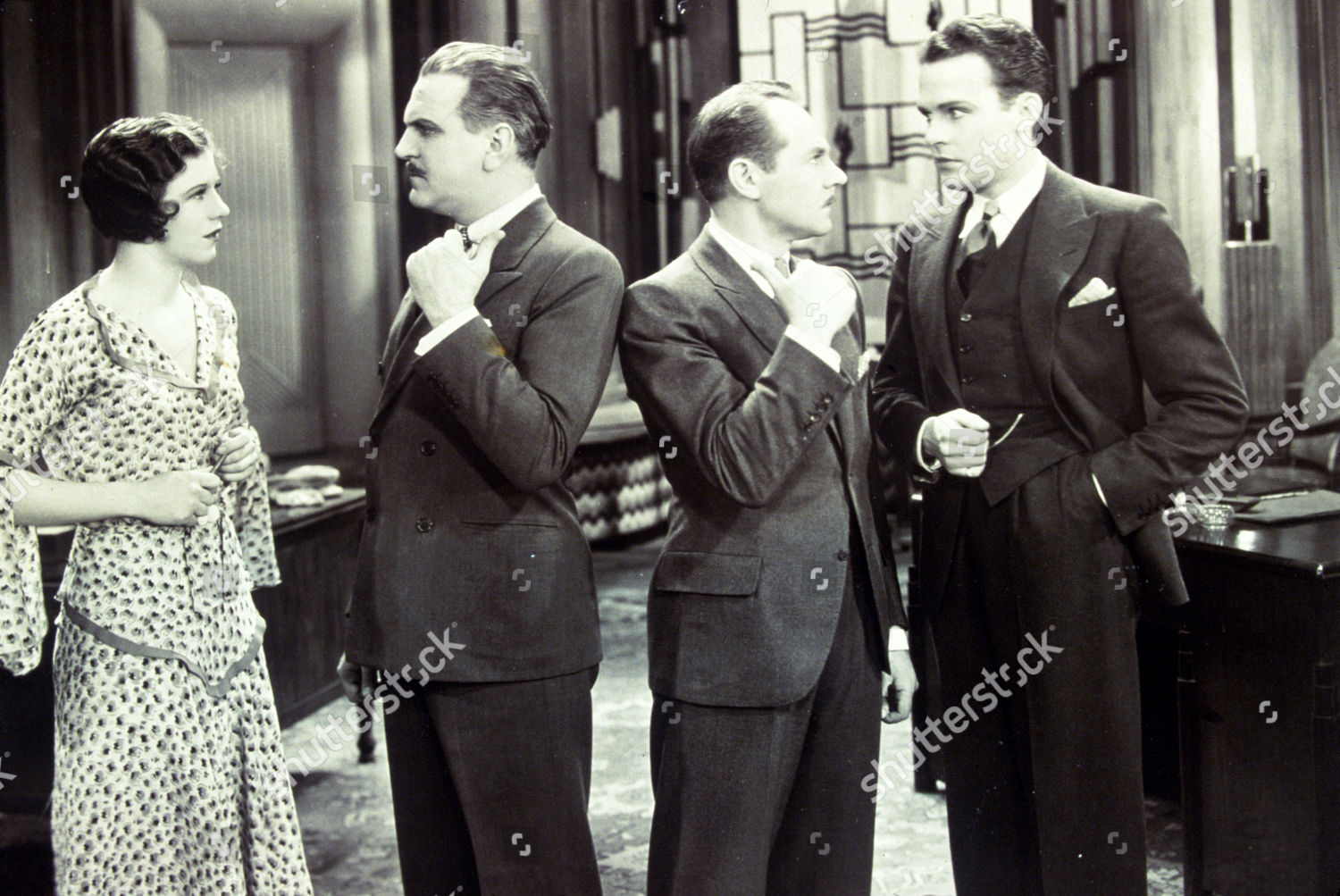 Film Stills Queen High 1930 Frank Editorial Stock Photo - Stock Image | Shutterstock