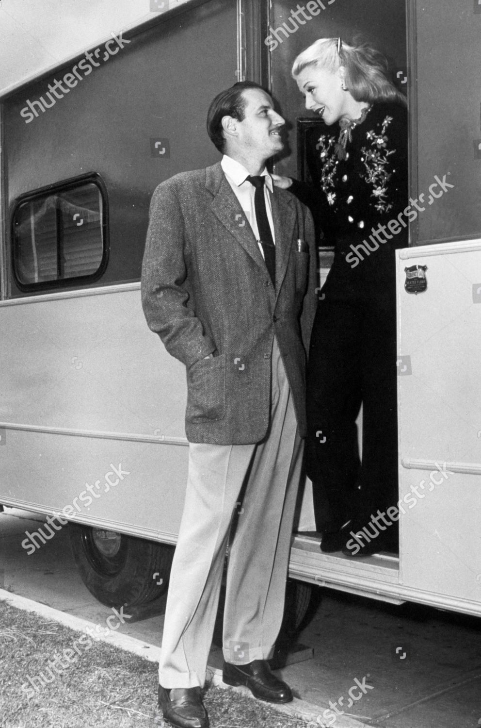 Film Stills 1946 Jack Briggs Husband Editorial Stock Photo - Stock ...
